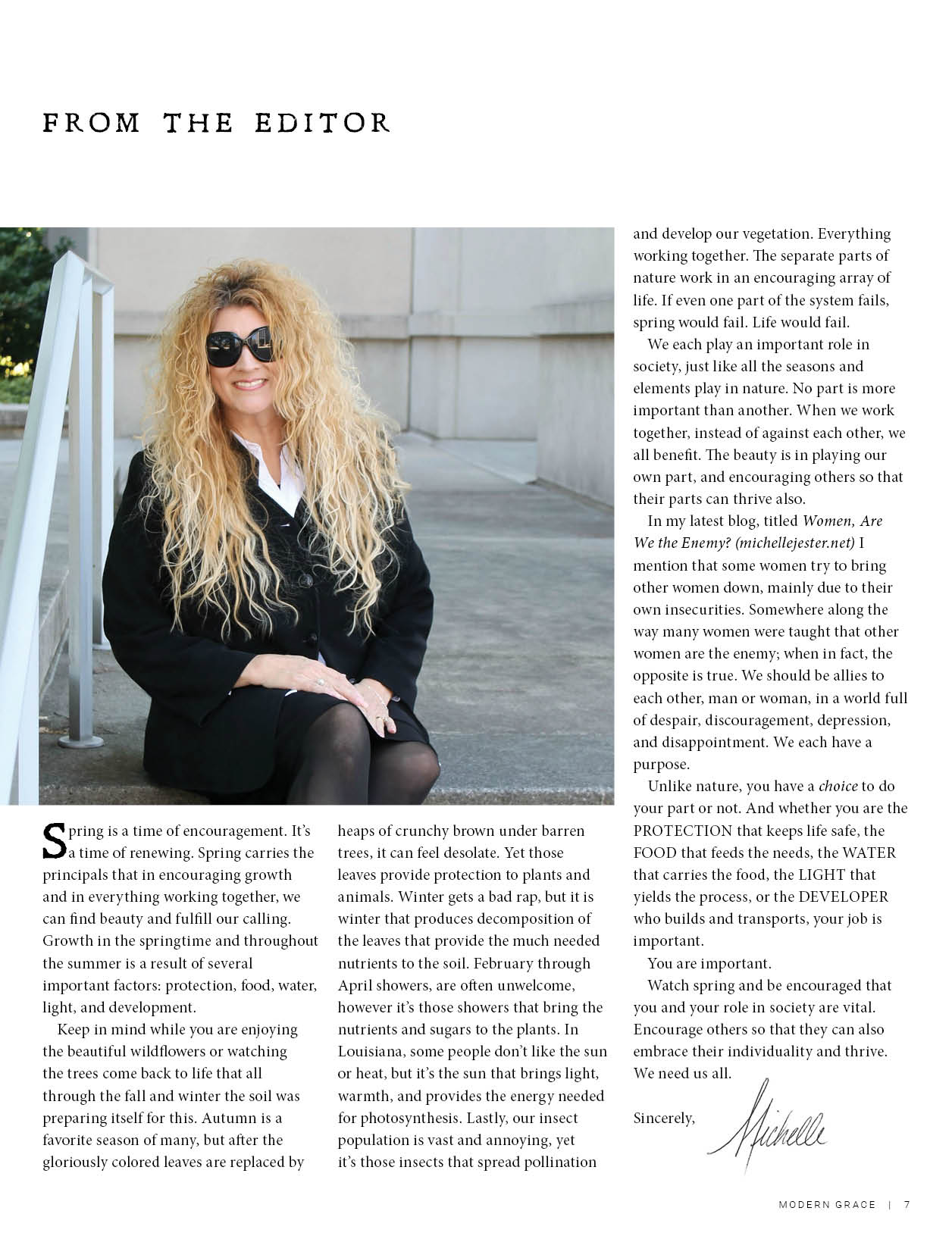 We Need Us All - Modern Grace Magazine