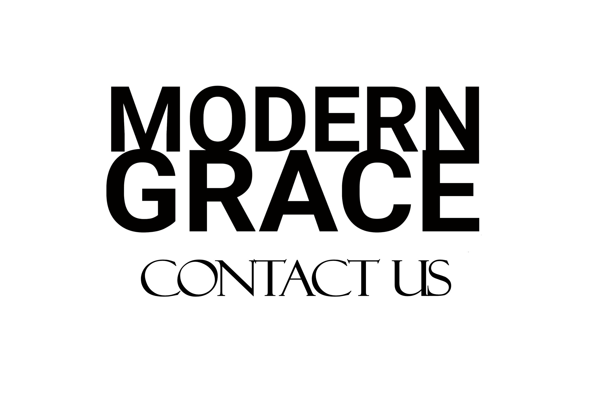 Contact - Modern Grace Magazine